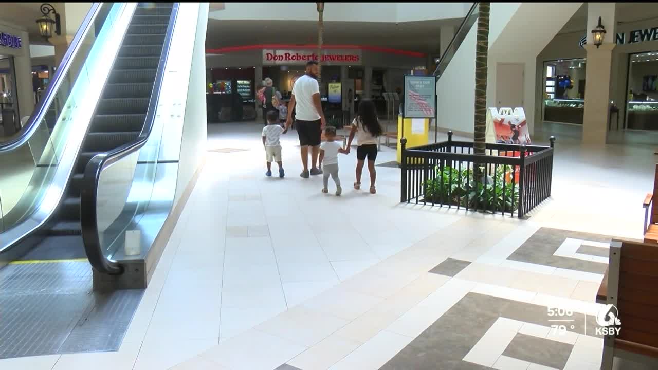 Santa Maria Town Center Mall lifts most mask, social distancing ...