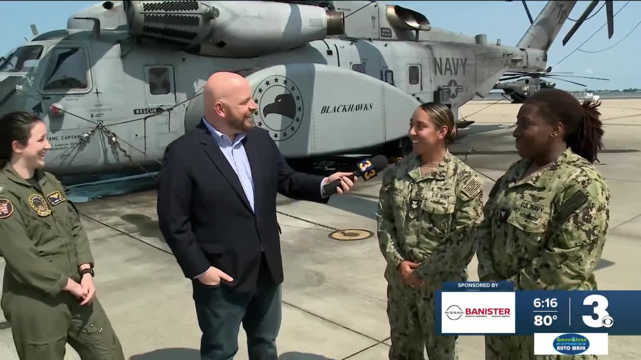 Norfolk-based helicopter squadron is one of Navy's largest and most ...
