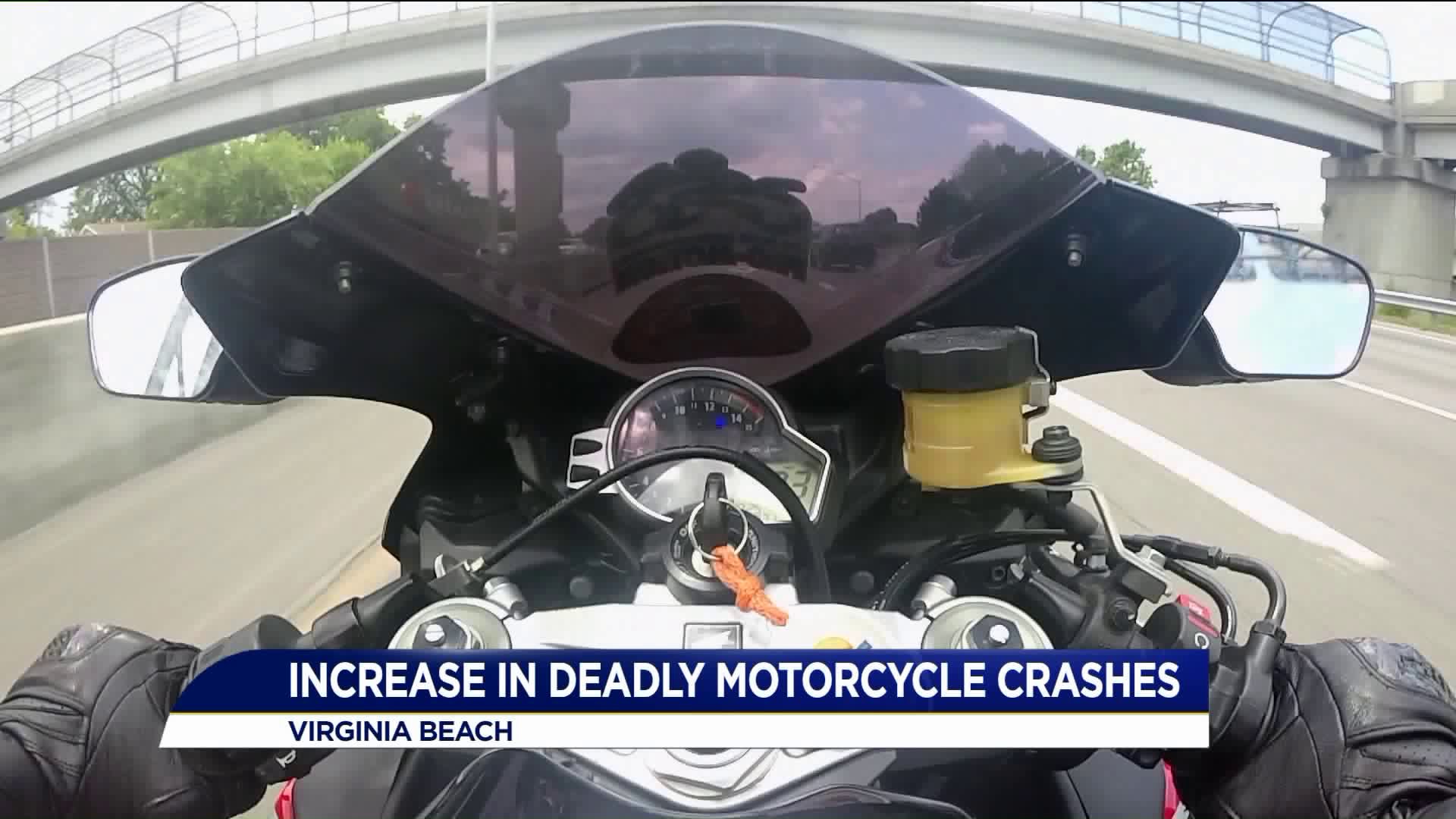 With six motorcycle deaths in 2018, Virginia Beach reaches last year’s ...
