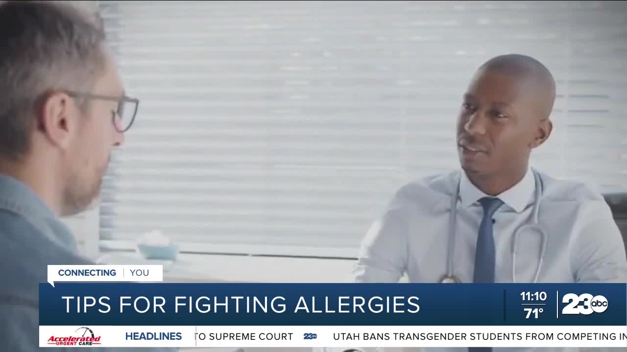 How to protect yourself from allergy season