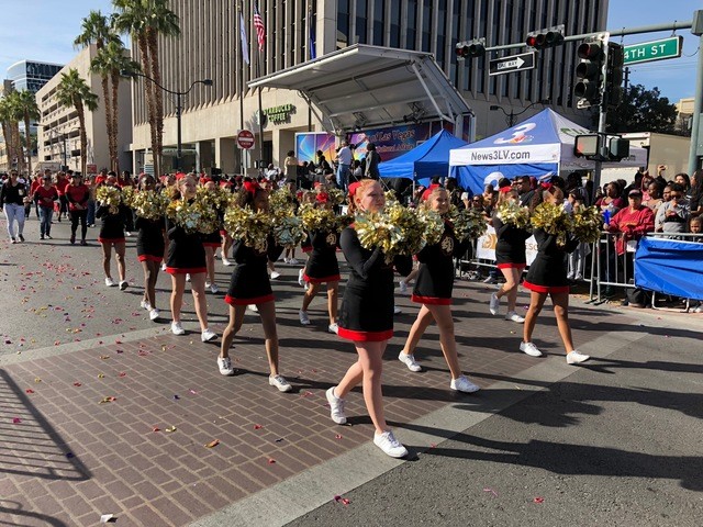 Thousands attend annual MLK parade in downtown Las Vegas