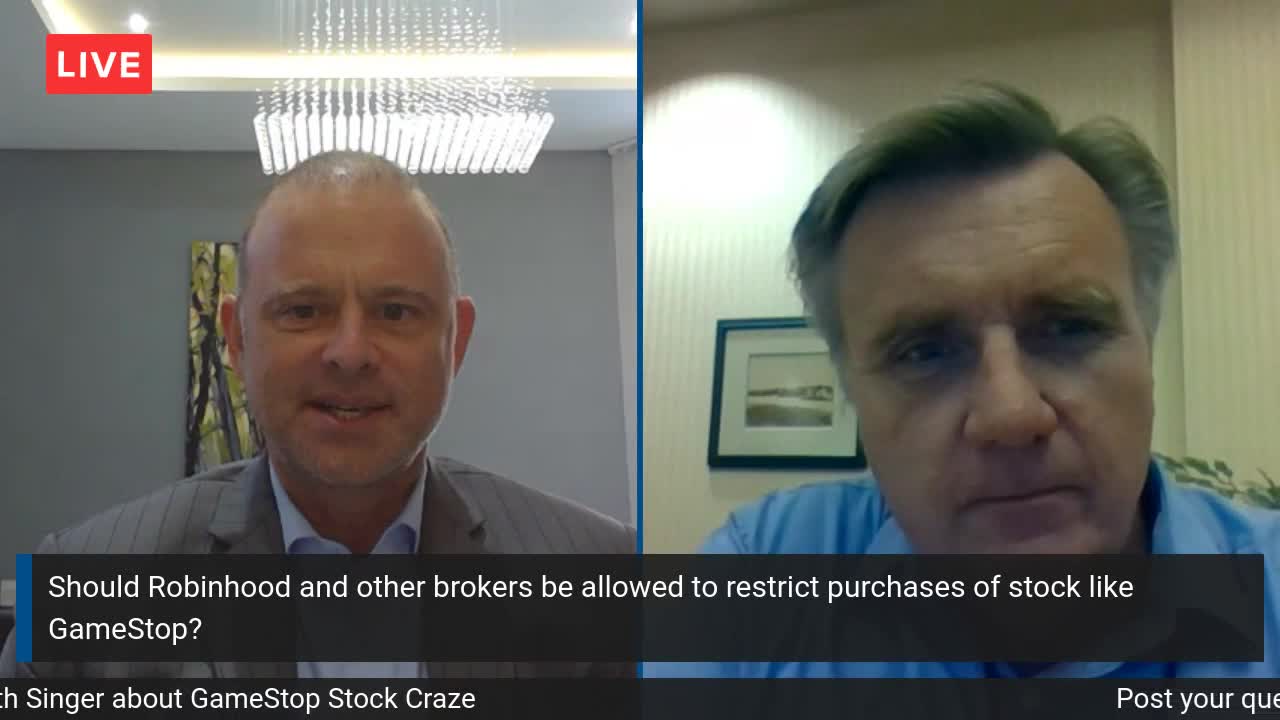 Expert warns investors trying to capitalize on GameStop craze