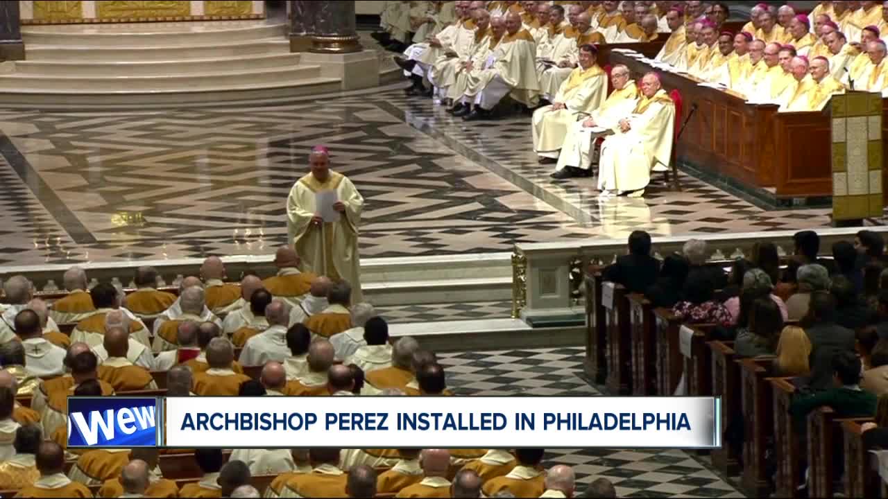 Archbishop Nelson Perez installed in Philadelphia