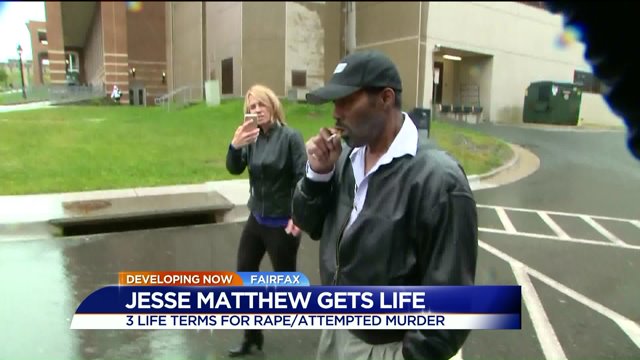 Jesse Matthew gets three life sentences for 2005 rape and attempted ...