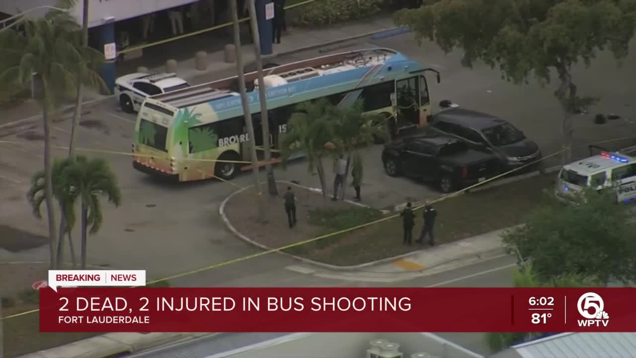 Police ID gunman in deadly shooting on Broward County bus