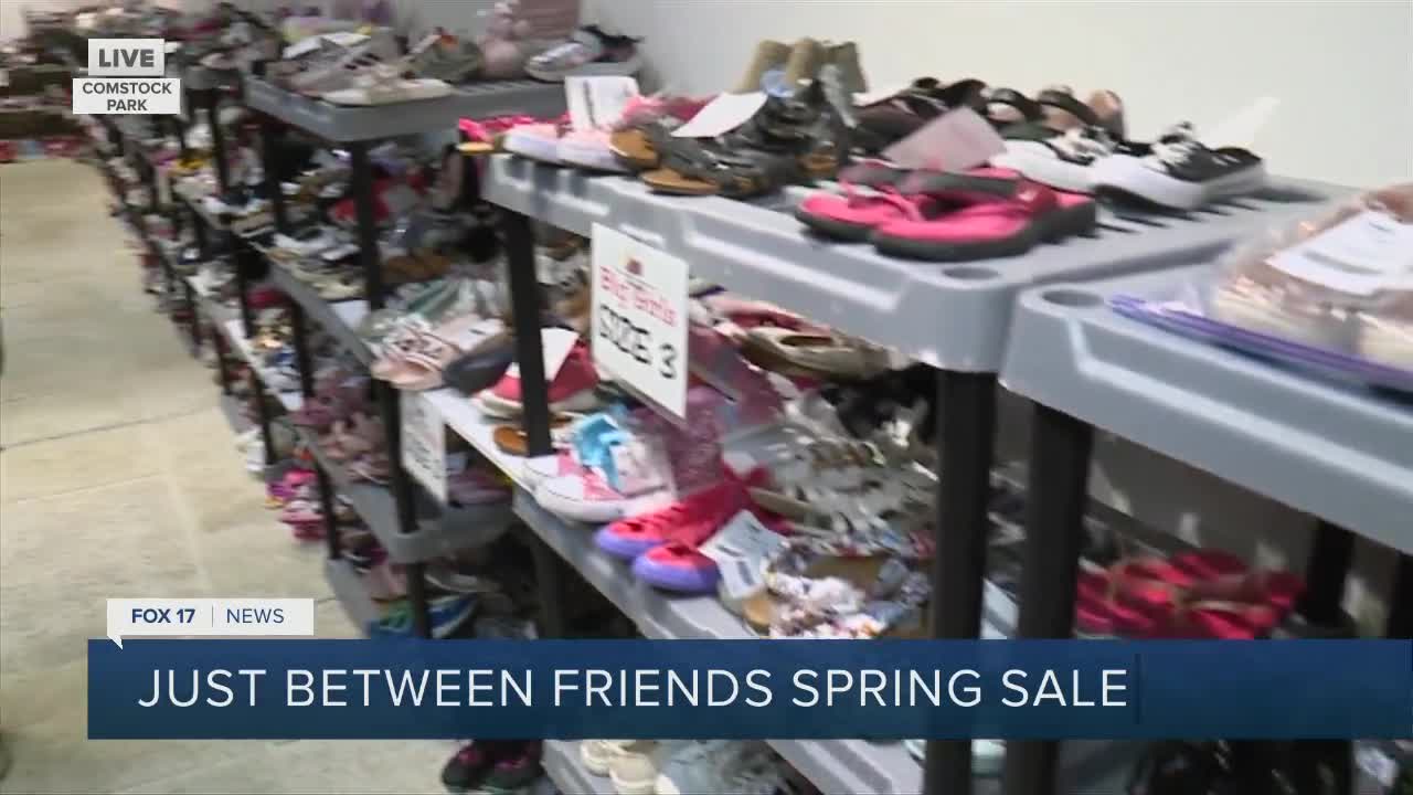 Just Between Friends Spring sale