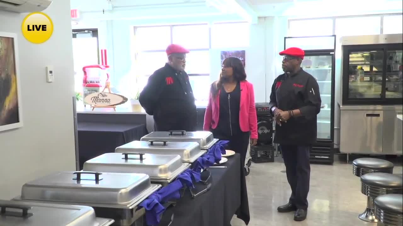 Mercedes Wilson visited Northland Workforce Training Center
