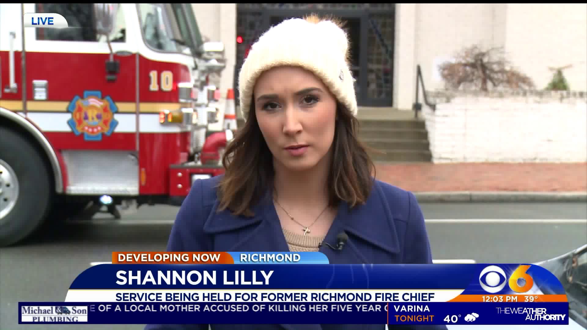 Richmond remembers Chief Lewis: ‘He changed the face of our fire ...