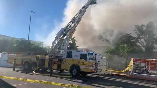 Applied Technology building at SLCC Taylorsville campus destroyed in fire