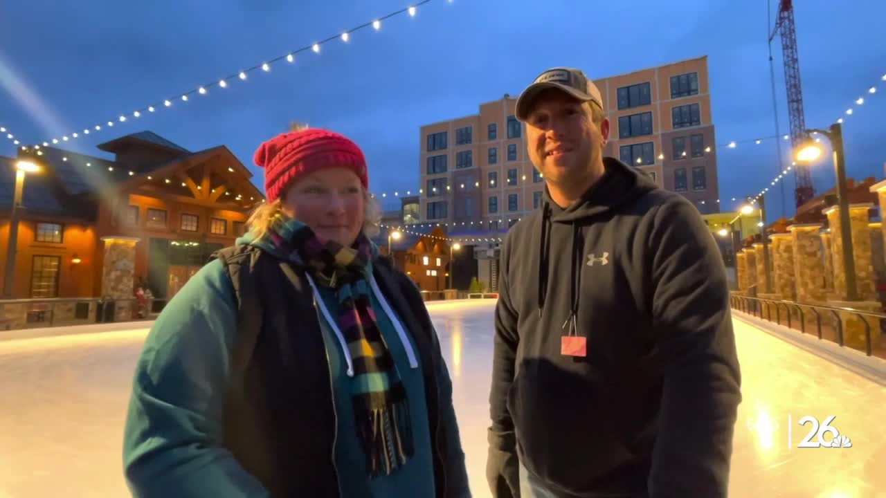 A look at Neenah’s nationally ranked ice skating rink