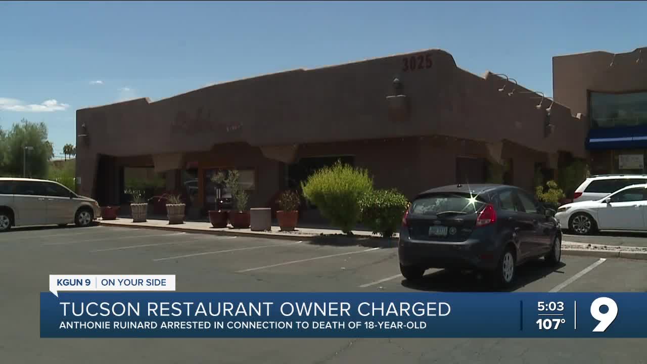 Pastiche owner arrested in connection with teen's death