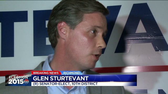 Sturtevant defeats Gecker in pivotal Virginia Senate Race