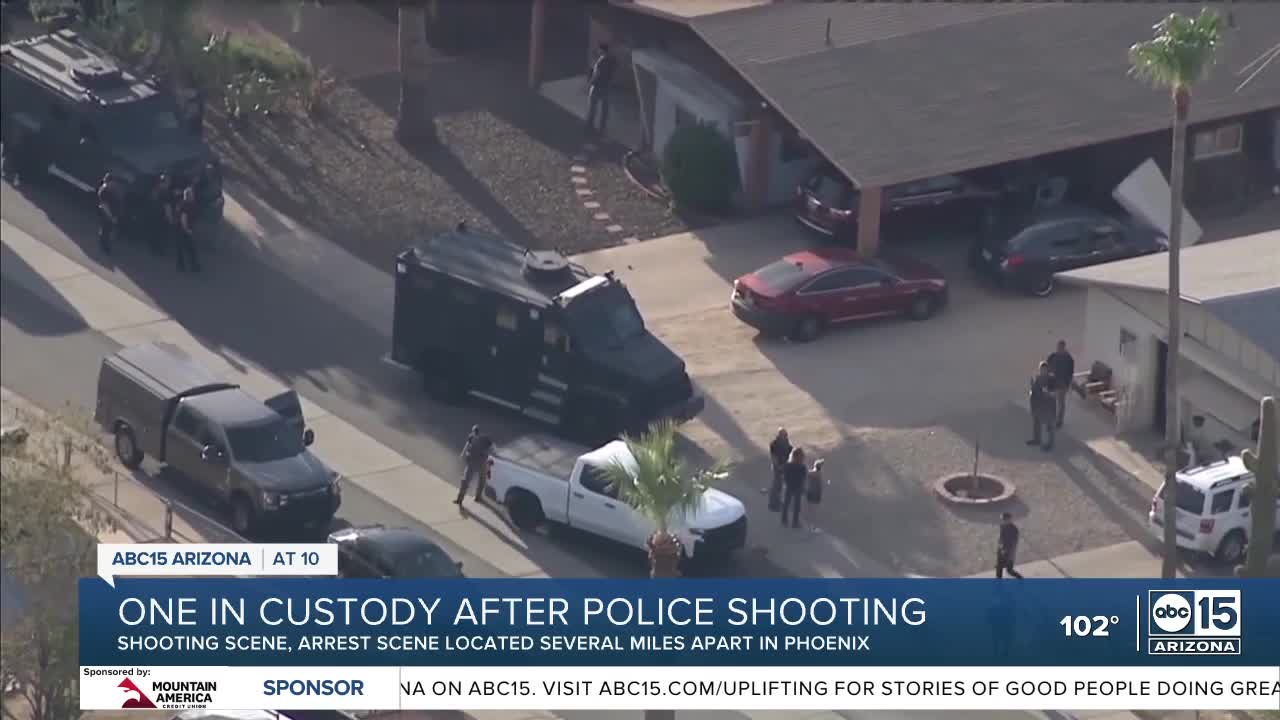 Man arrested after carjacking, crime spree that spanned across Phoenix