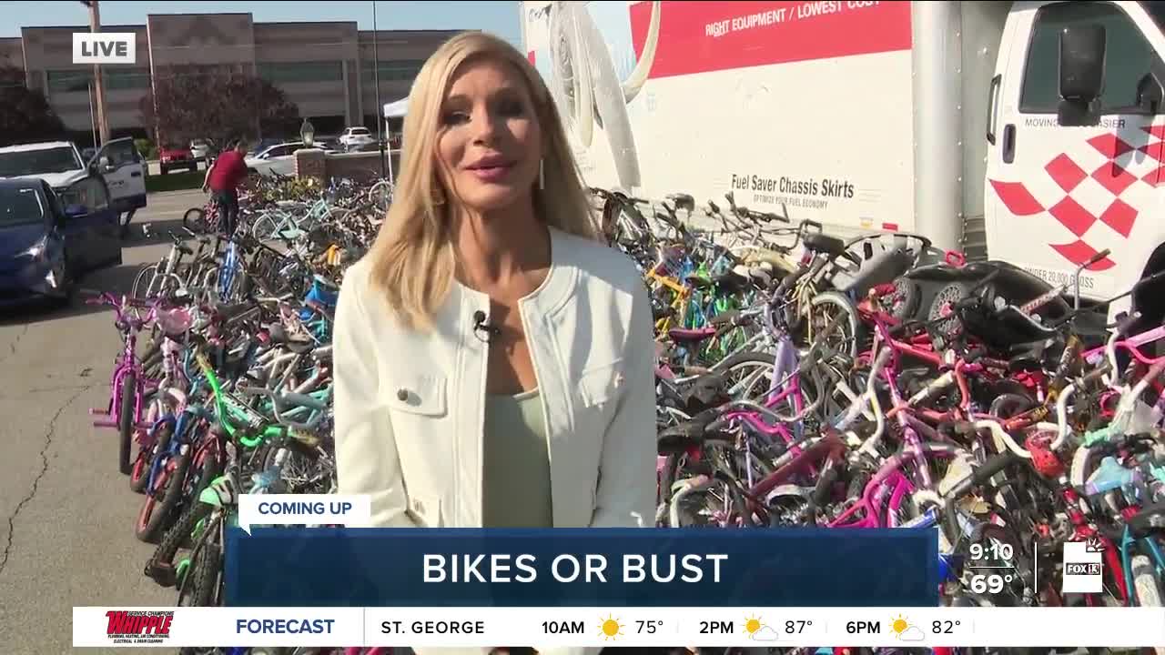 The 4th Annual "Bikes or Bust"
