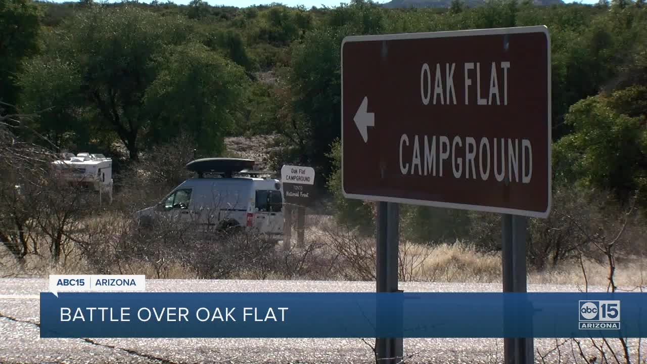 Battling for Oak Flat: Push to build copper mine on sacred land