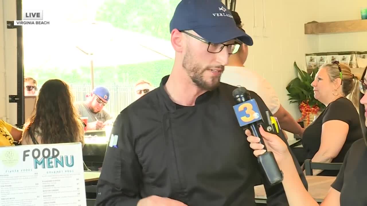 First dog park, restaurant, tap house combo facility opens in Virginia ...