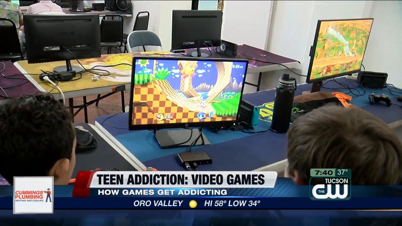 What experts say may drive video game addiction in teens