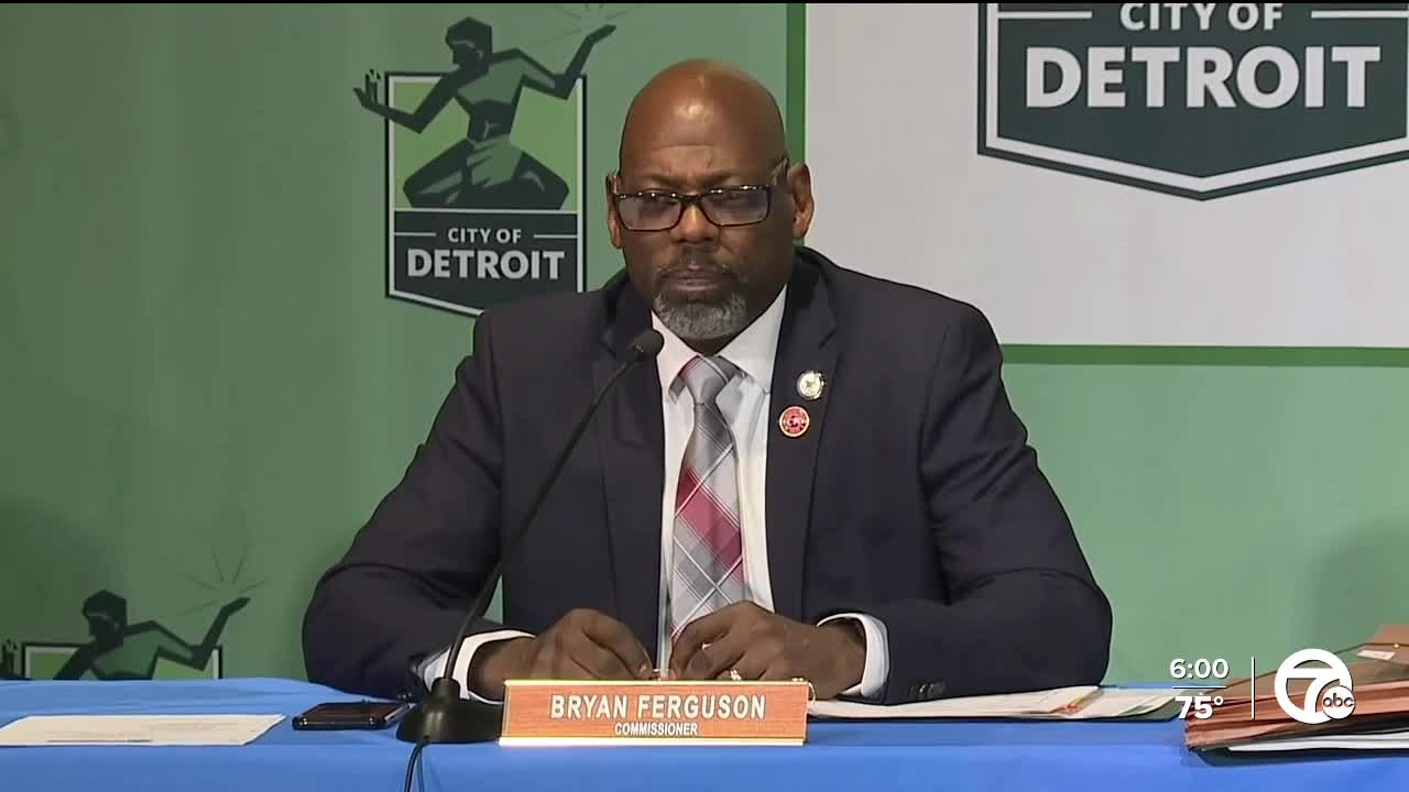 Detroit police commissioner accused of 'indecent conduct' w/ prostitute resigns