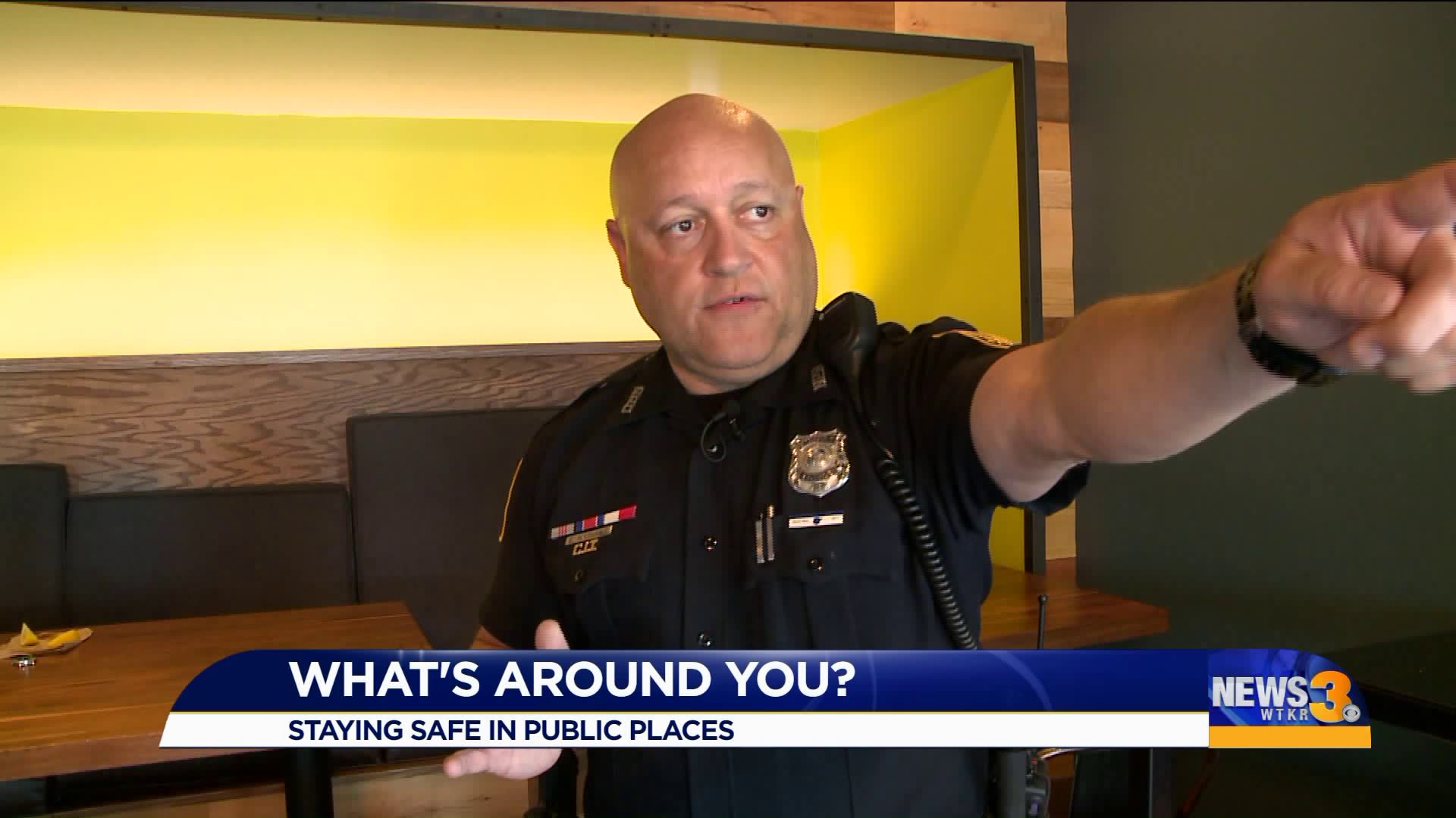 What’s around you?: The simple steps you can take to stay safe in ...