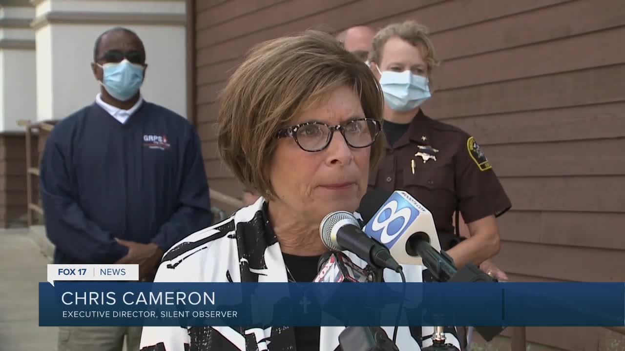 Silent Observer announces rewards to solve violent crimes