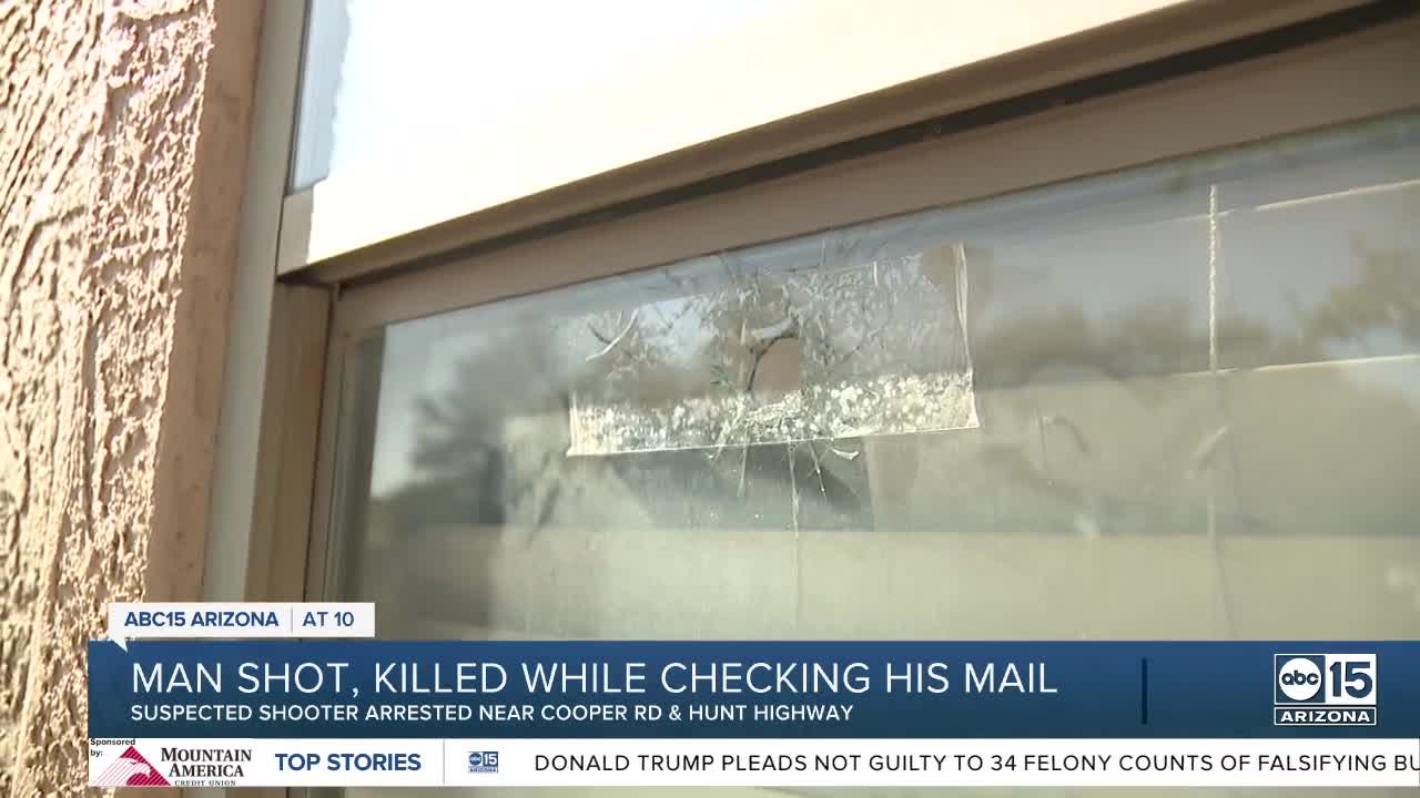 Man dead after 'unprovoked' shooting in Chandler, suspect in custody