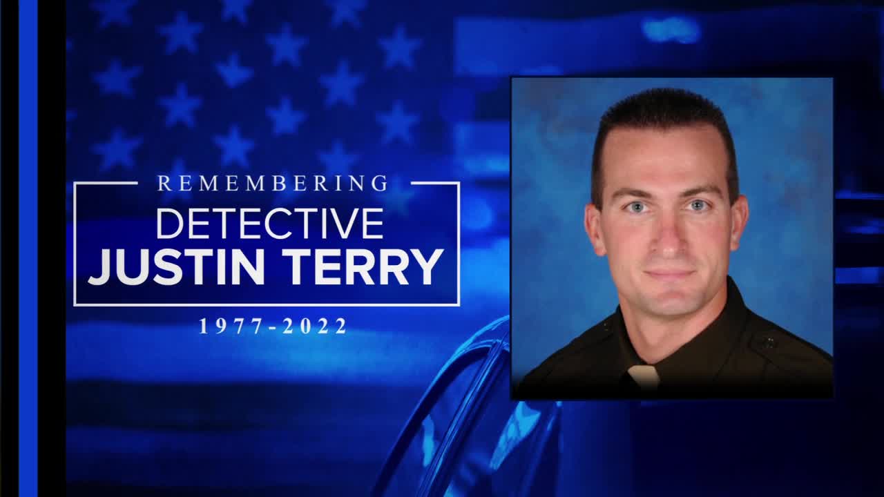 WATCH: Remembering LVMPD Det. Justin Terry