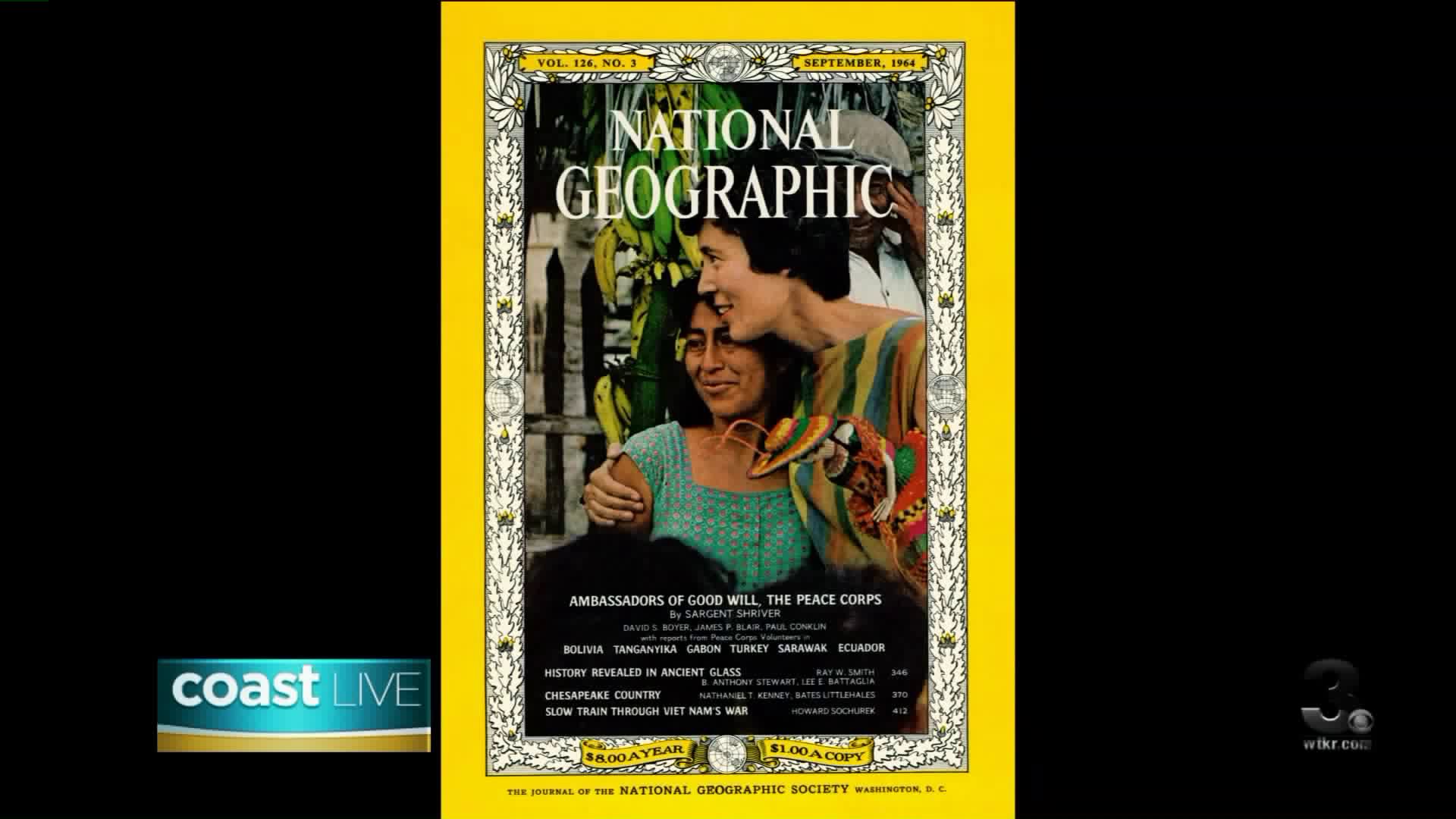 Celebrating the lives of women with National Geographic on Coast Live