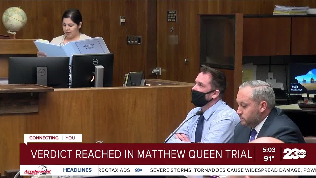 Matthew Queen found guilty of second degree murder in the death of ...
