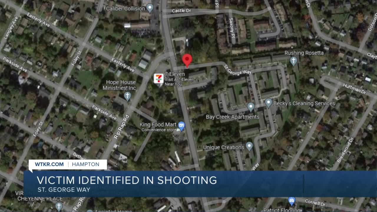 19-year-old charged with killing Norfolk man in weekend Hampton ...