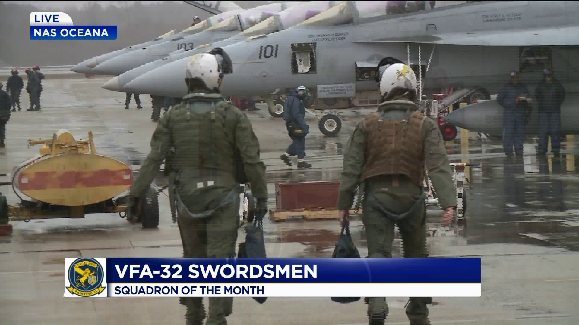 Squadron of the Month: VFA-32 Swordsmen