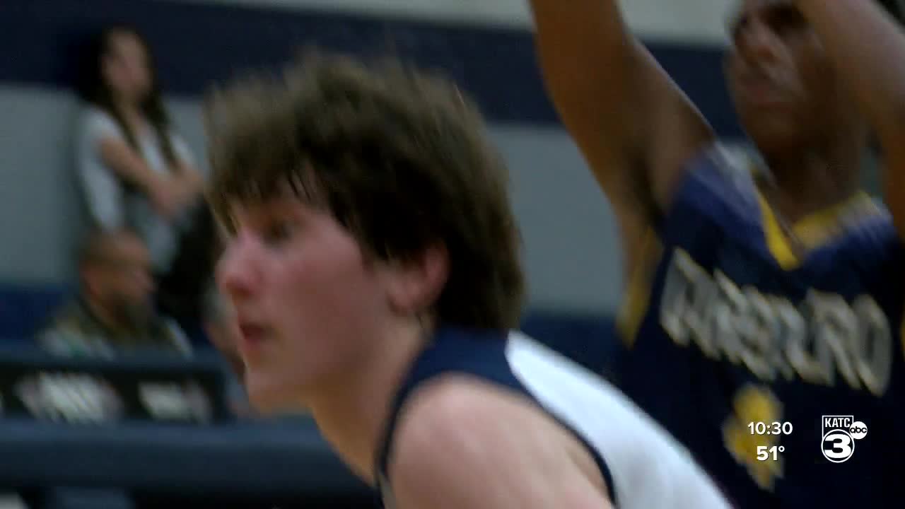 Senior Spotlight: St. Thomas More's Christian Landry