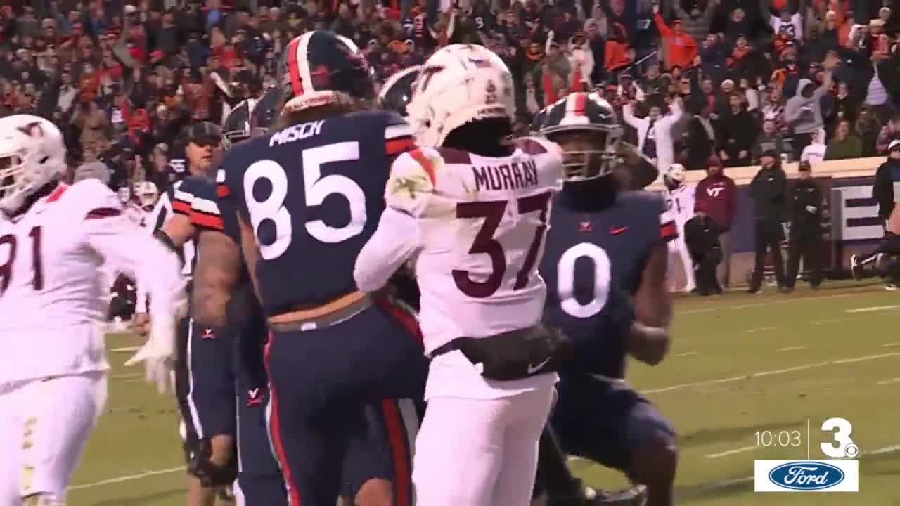 Commonwealth Clash football showdown between UVA, Virginia Tech cancelled