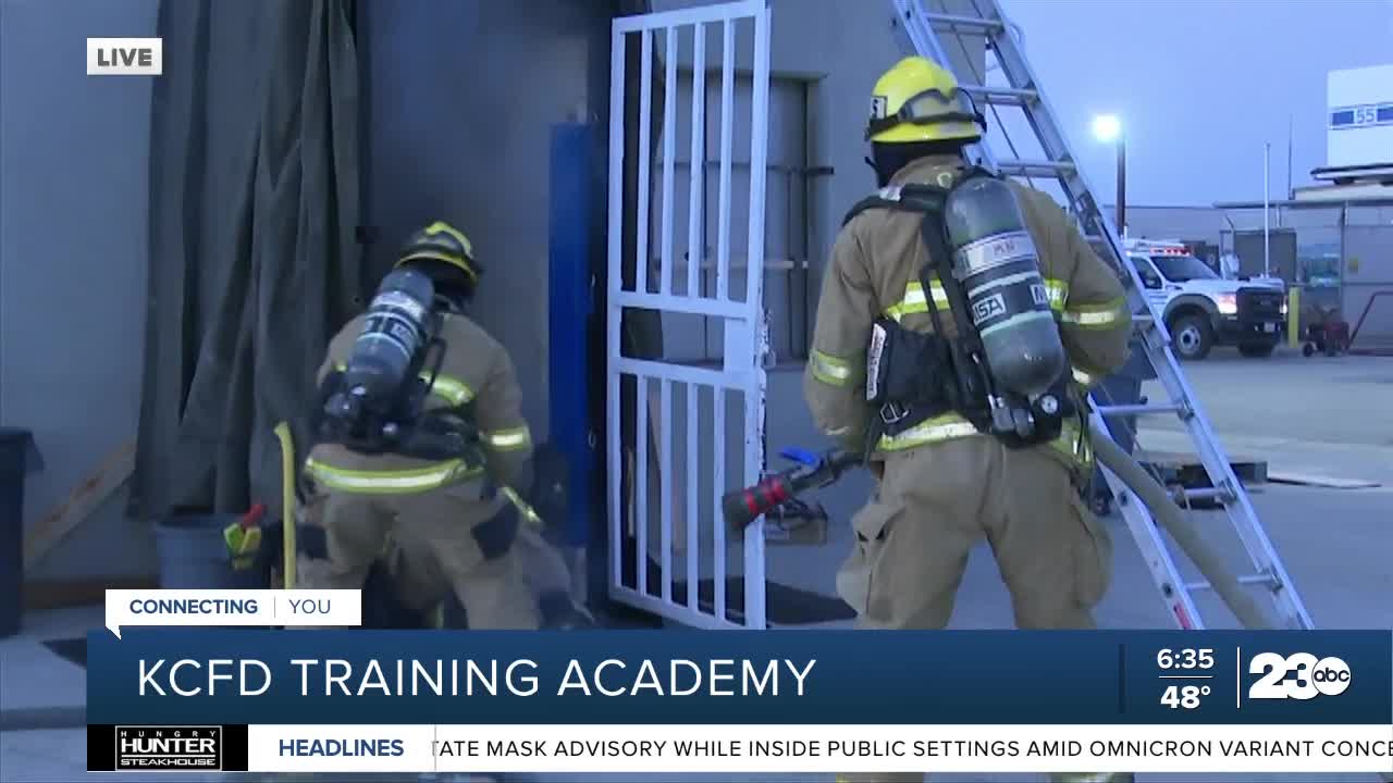 KCFD kicks off VEIS rescue training academy