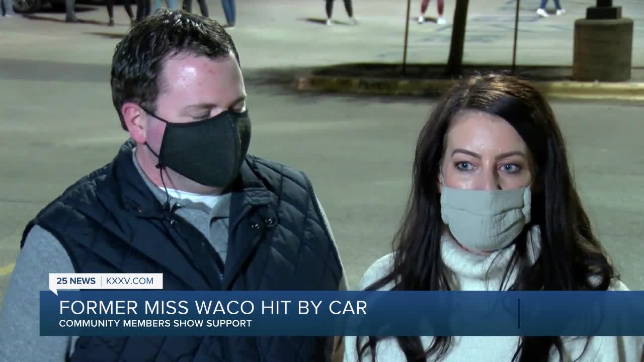 'The power of prayer is working': Former Miss Waco battles for her life ...