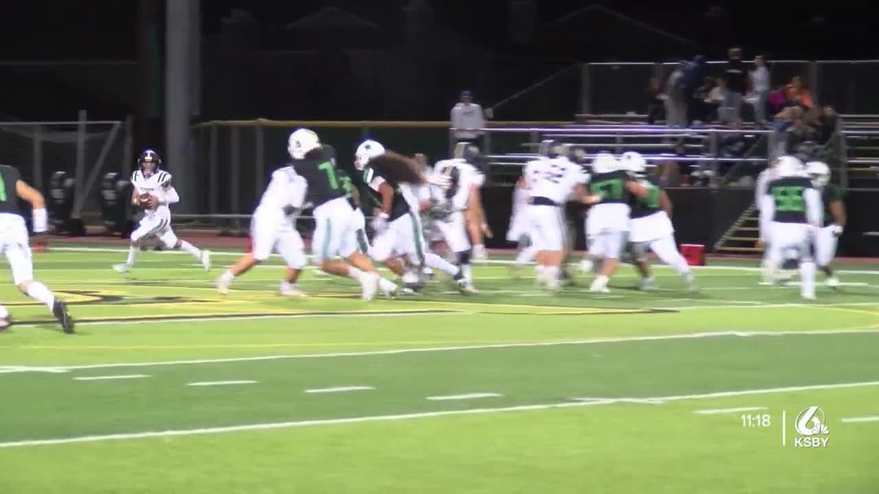 Week 10 Friday Night Highlights: St. Joseph takes down Mission Prep 23-0