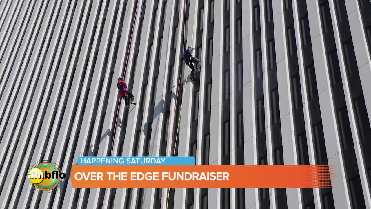 Emily Lampa is going “Over the Edge” for a good cause
