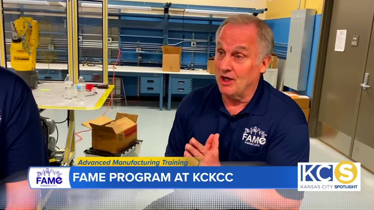 Join KCKCC's FAME program