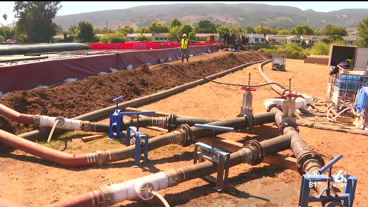 Update on project to restore Laguna Lake