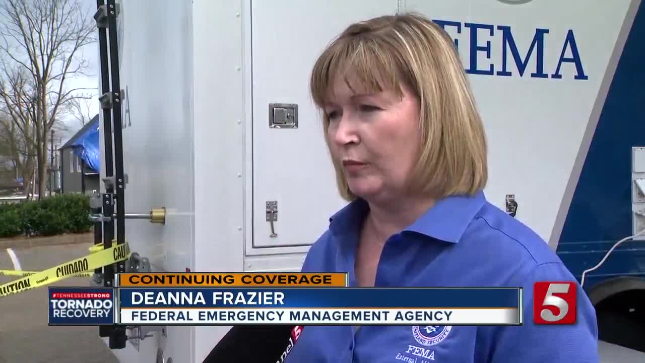 Here's how to apply for FEMA assistance after tornadoes