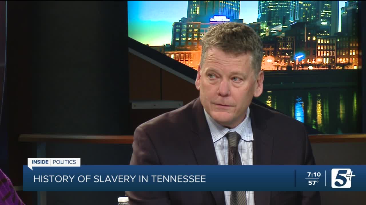 History of Slavery in Tennessee
