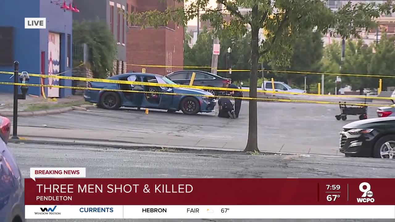 Police ID three men killed in Friday night Pendleton shooting