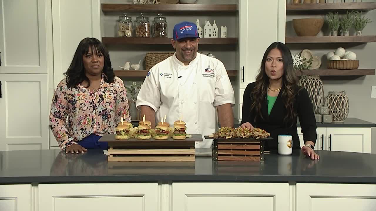 Food for the big game from Chef Stephen Forman