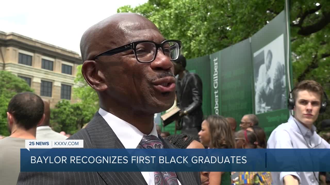 'Remember history rightly': Baylor unveils monument to first Black ...