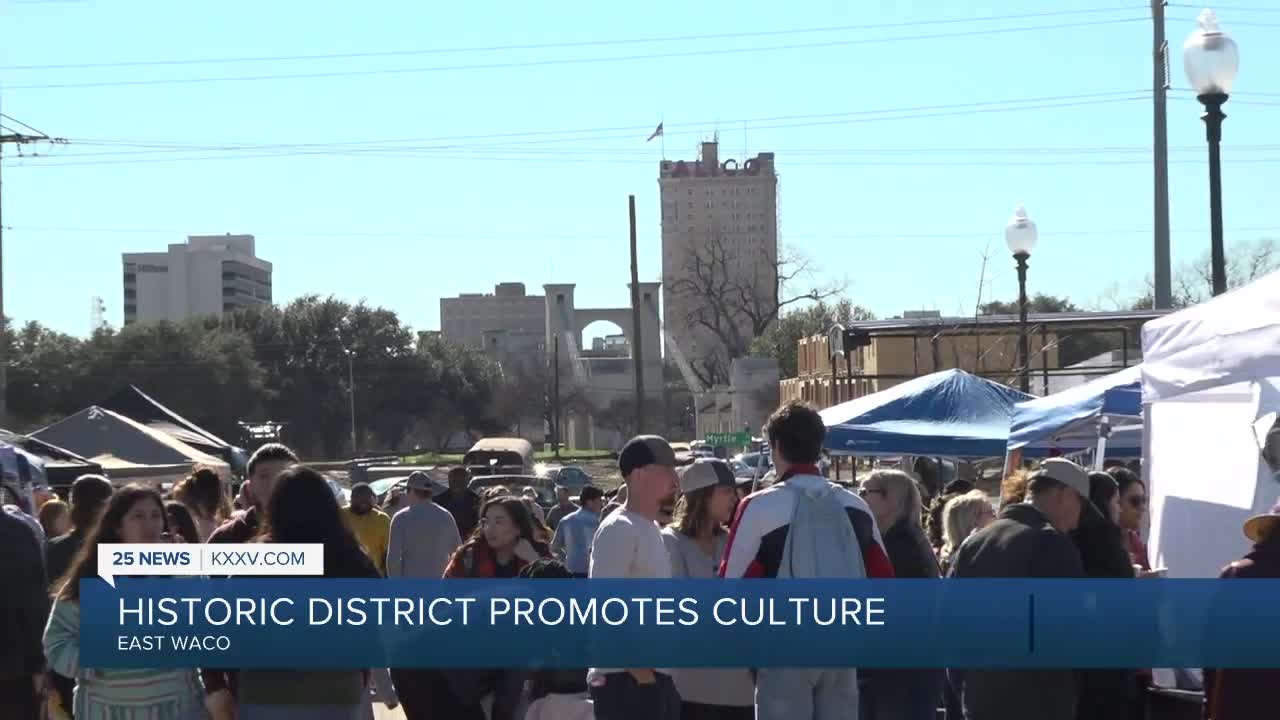 East Waco celebrates culture through growing monthly celebration