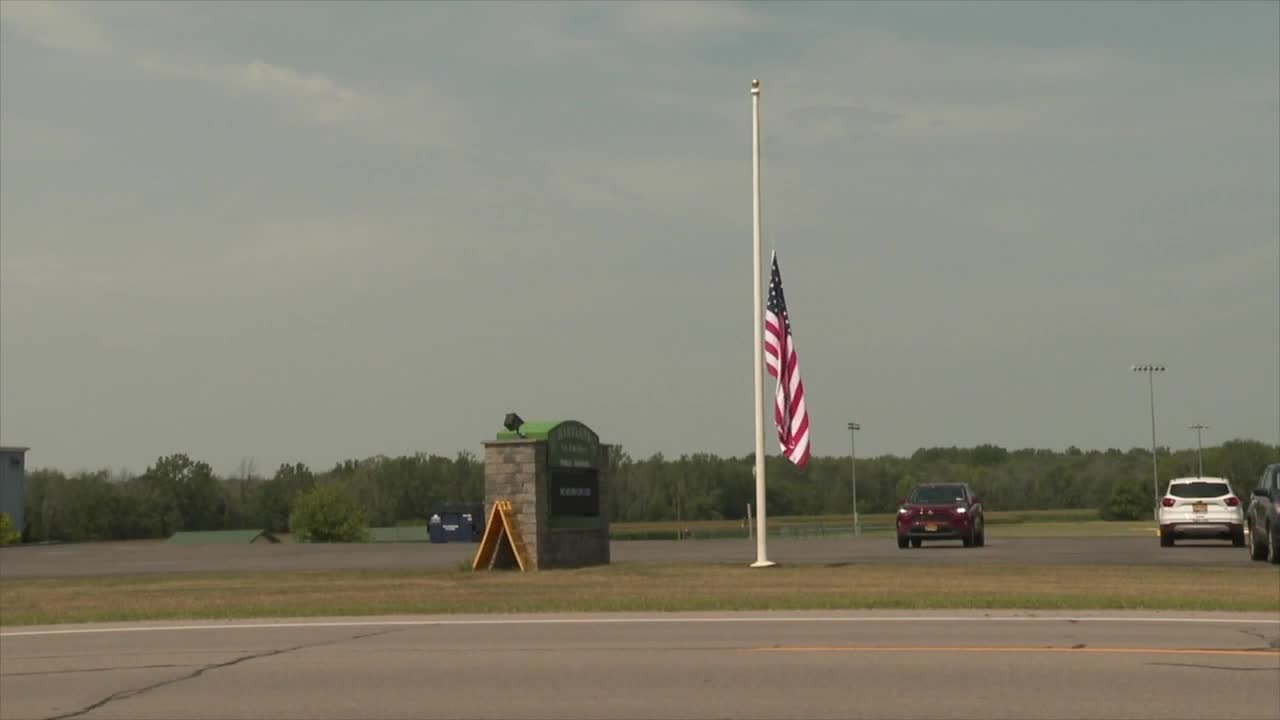 First responder dies at the scene of a Niagara County fire after being ...