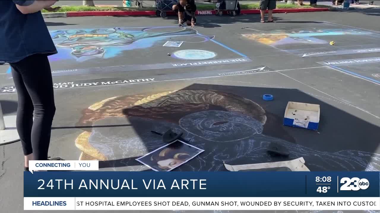 Annual Via Arte festival returns