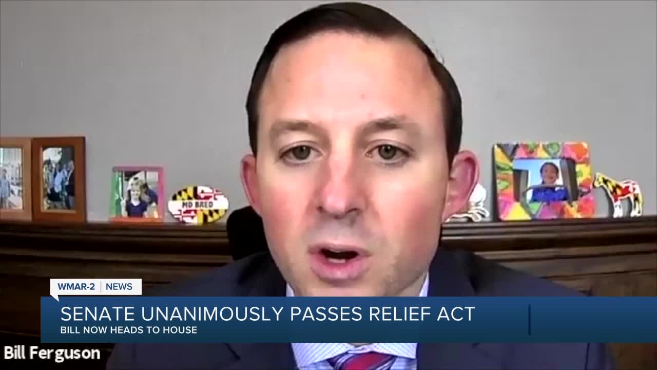 Senate President Bill Ferguson breaks down recently passed Senate bills