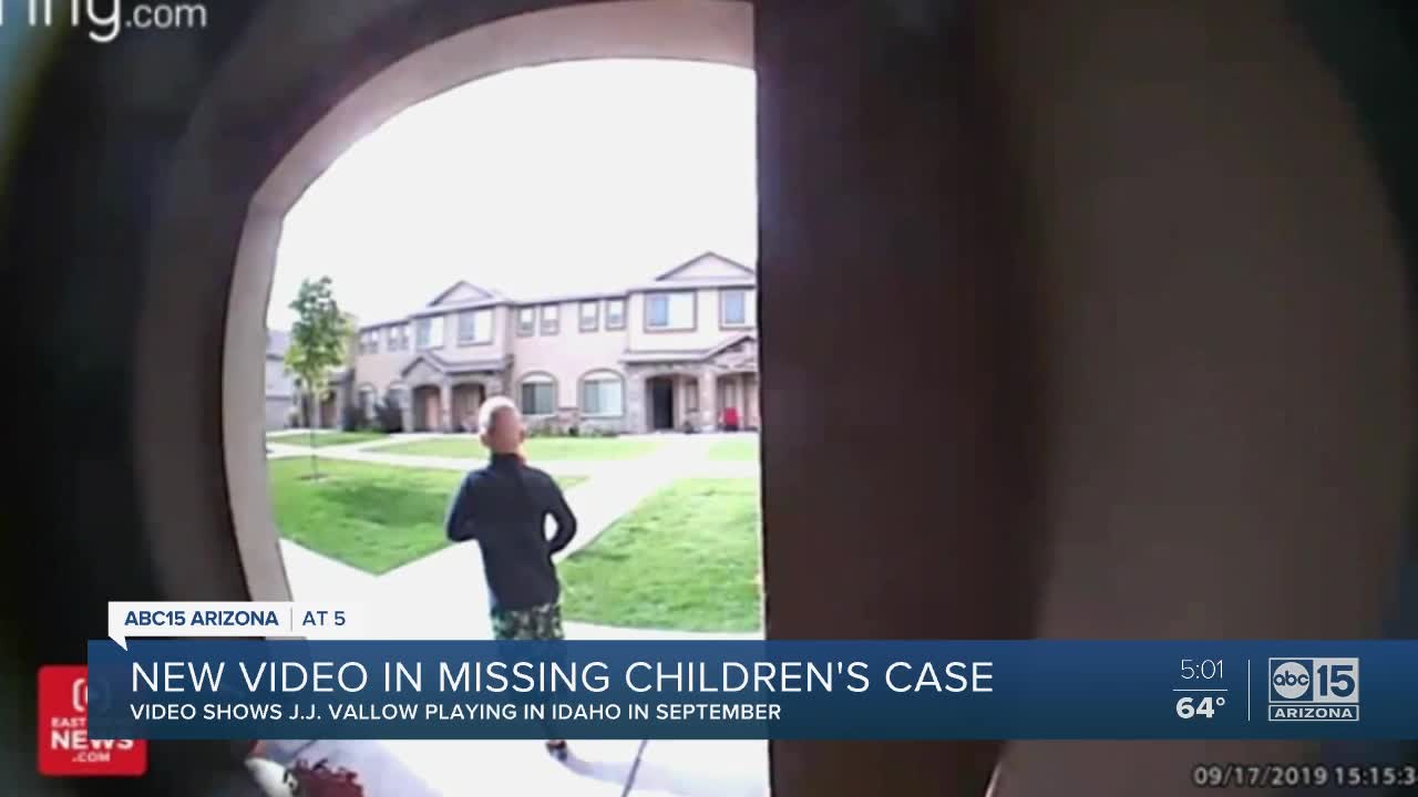 Video shows last known sighting of 7-year-old JJ Vallow