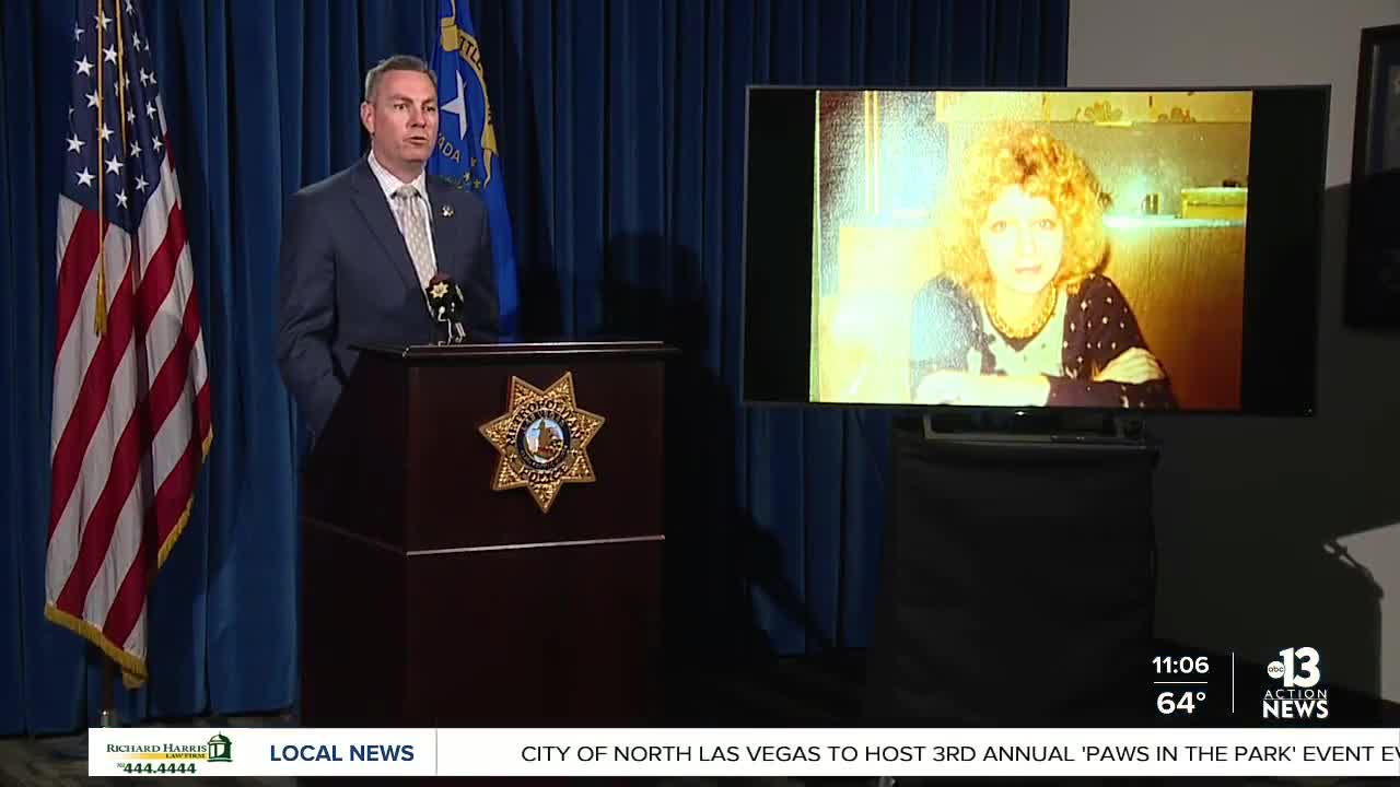Suspect in Las Vegas mother's 1980 murder arrested in northwest valley