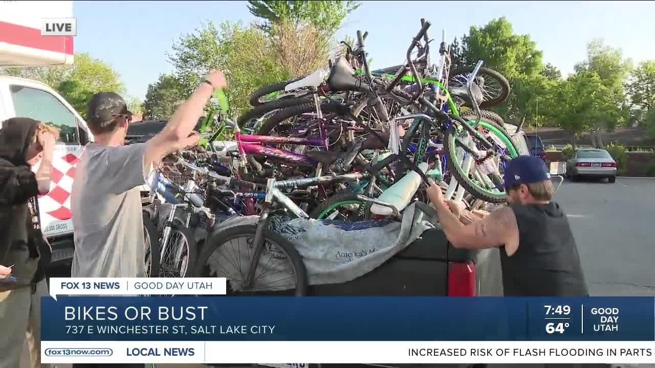 The 4th Annual "Bikes or Bust"